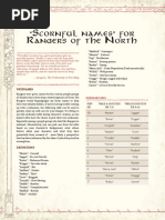 Savanaclaw Overview and Key Characters | PDF