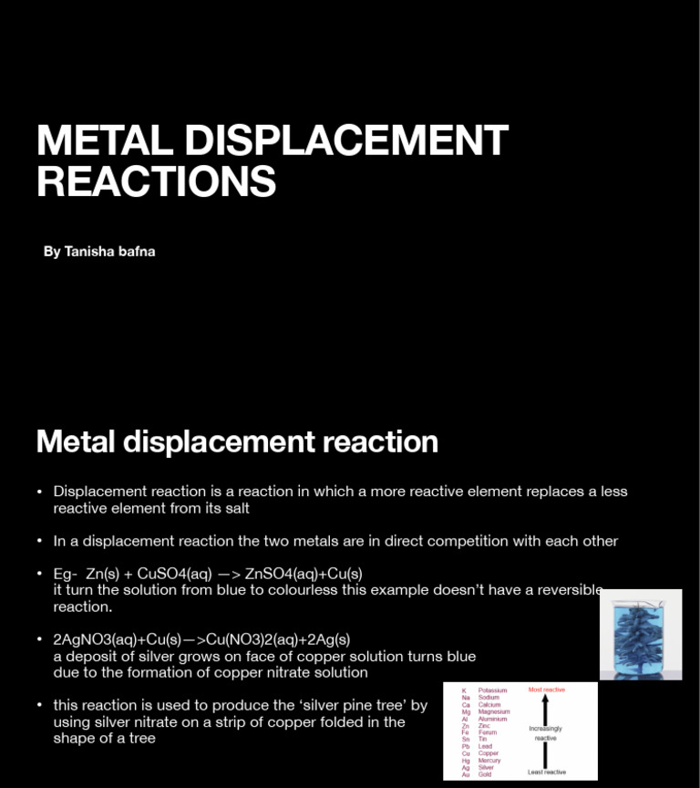 Chem Presentation | PDF