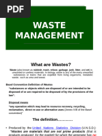 Hospital Waste Management Plan | PDF | Waste Management | Sanitation