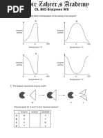 Pogil - 6 Enzymes and Cellular Regulation | PDF | Enzyme | Polymerase ...