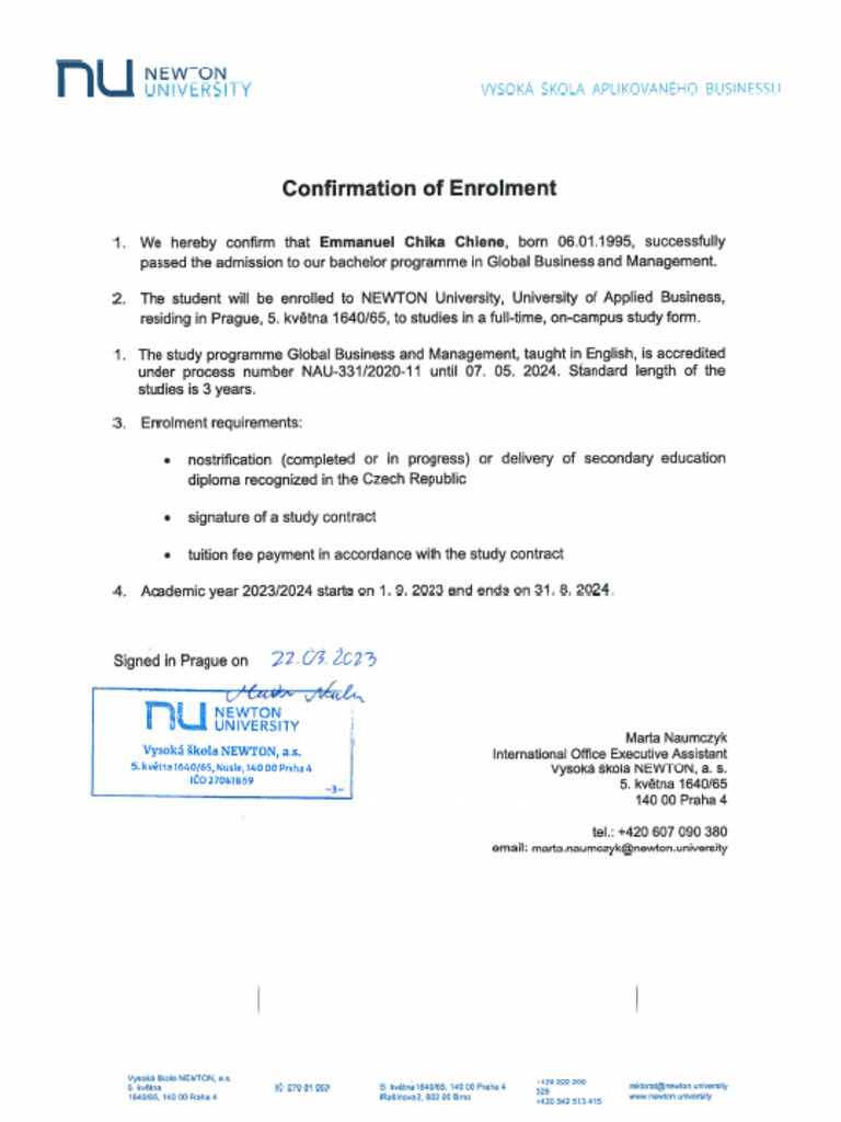 COE E CH Chiene | PDF