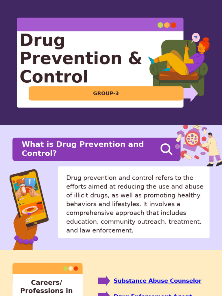 Drug Prevention and Control Overview | PDF | Substance Abuse | Mental ...