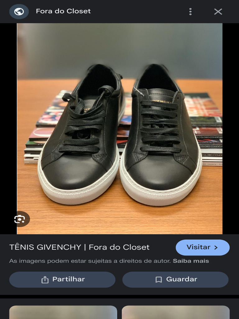 Givenchy Tenis Masculino - Pesquisa Google | PDF