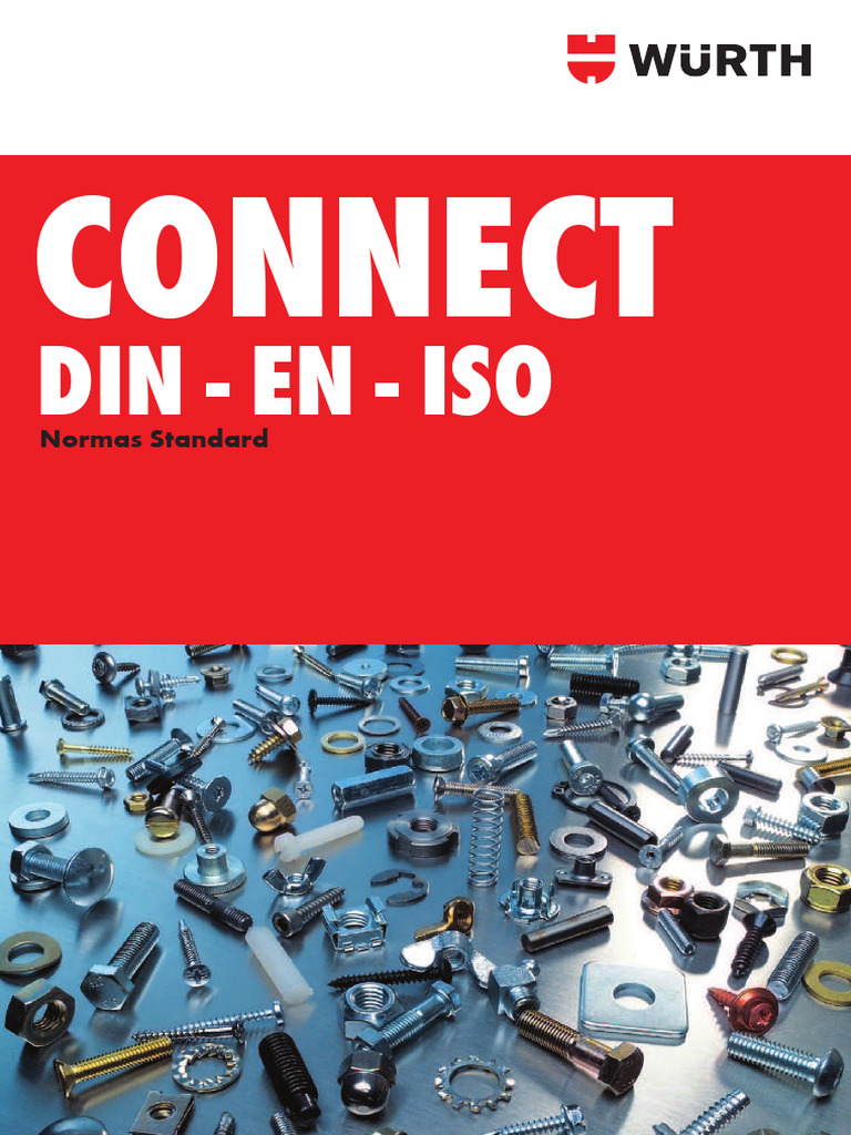 09brochura ISO DIN-pt | PDF | Parafuso | União Europeia