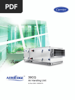 YSM Series Air Handling Units | PDF | Duct (Flow) | Heat Exchanger