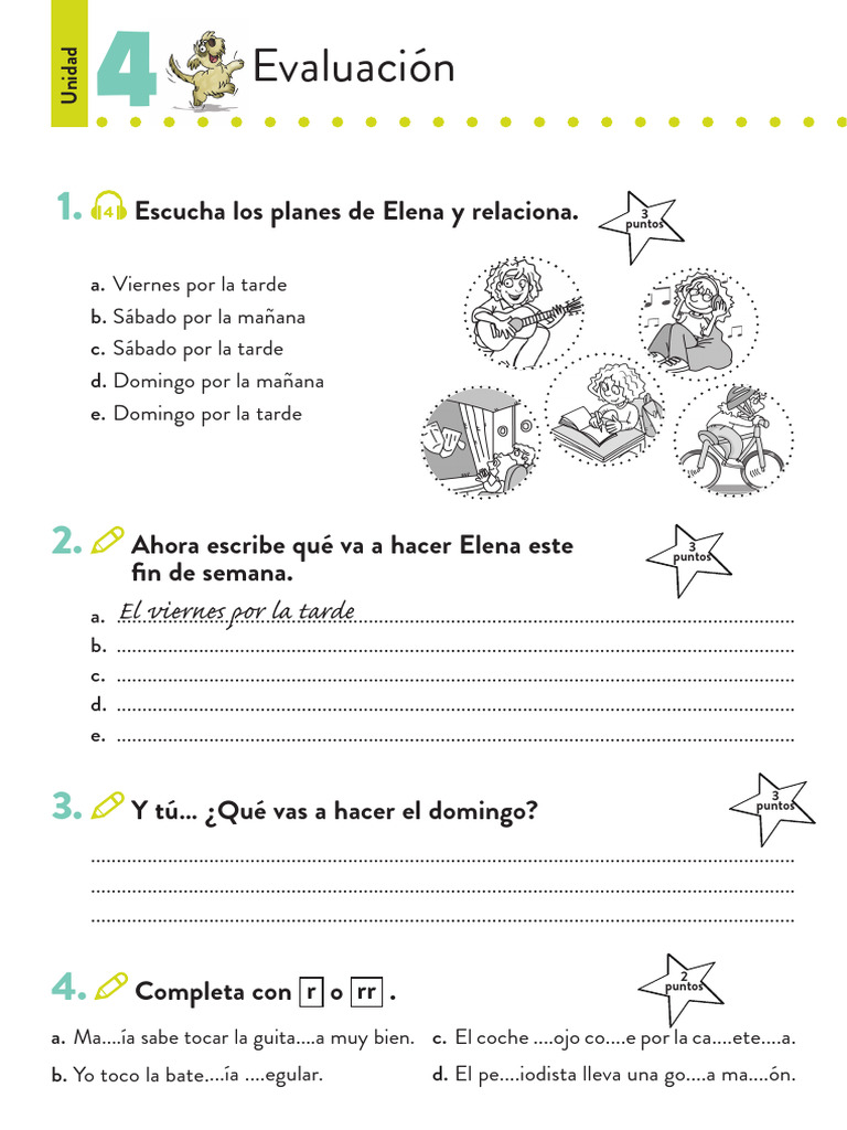 Ud4. Colega Vuelve 3 | PDF