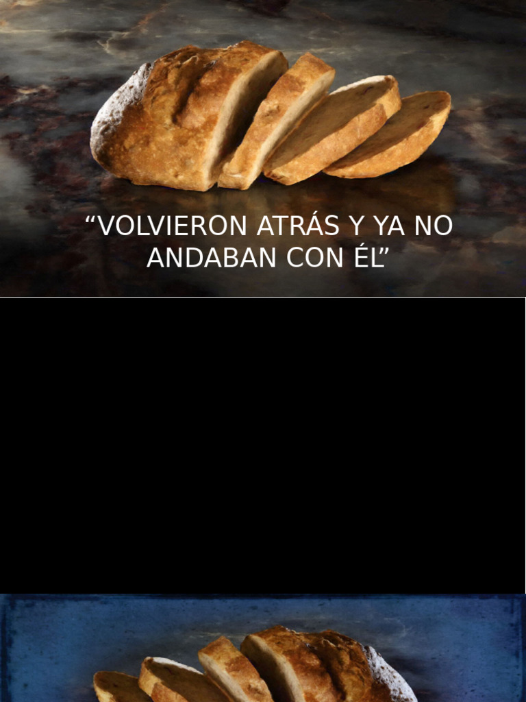 Yo Soy El Pan de Vida 1 | PDF