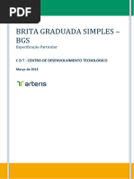Brita Graduada Simples: Especificações e Uso | PDF | Ciências Físicas ...