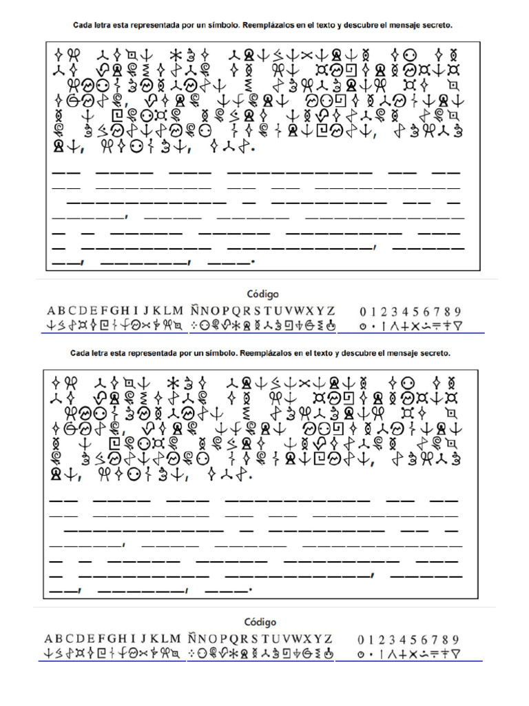 Menasje Codificado | PDF