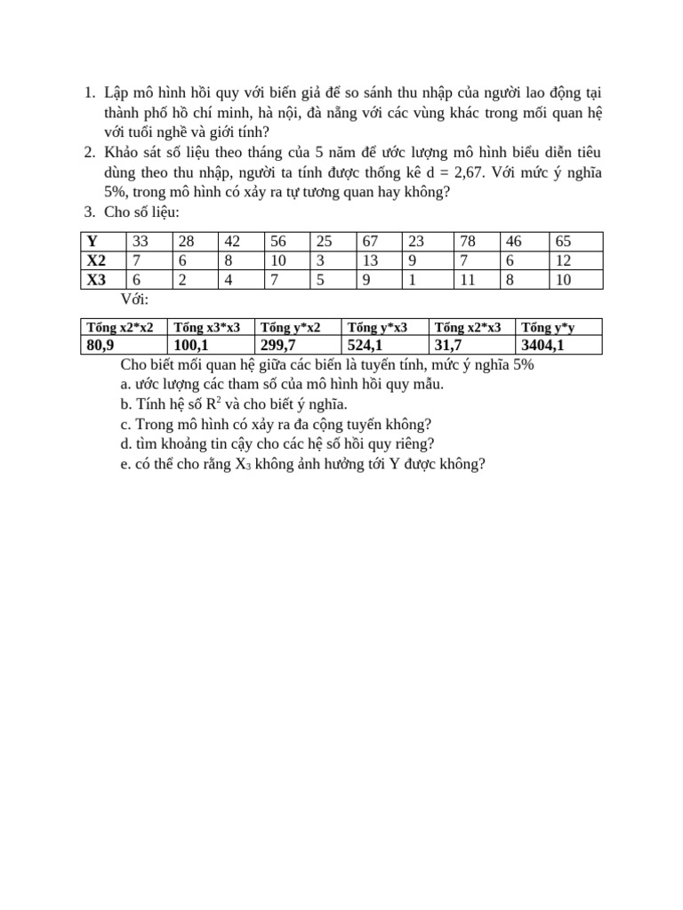 KTL BTtonghop2 | PDF