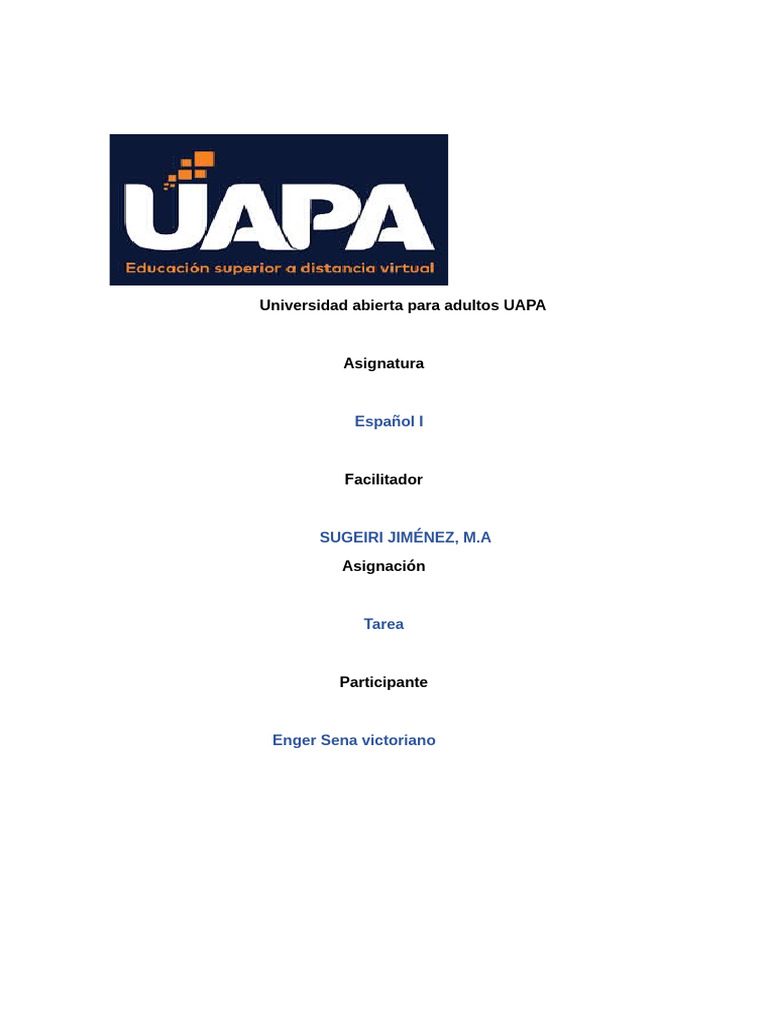 Español Uapa | PDF