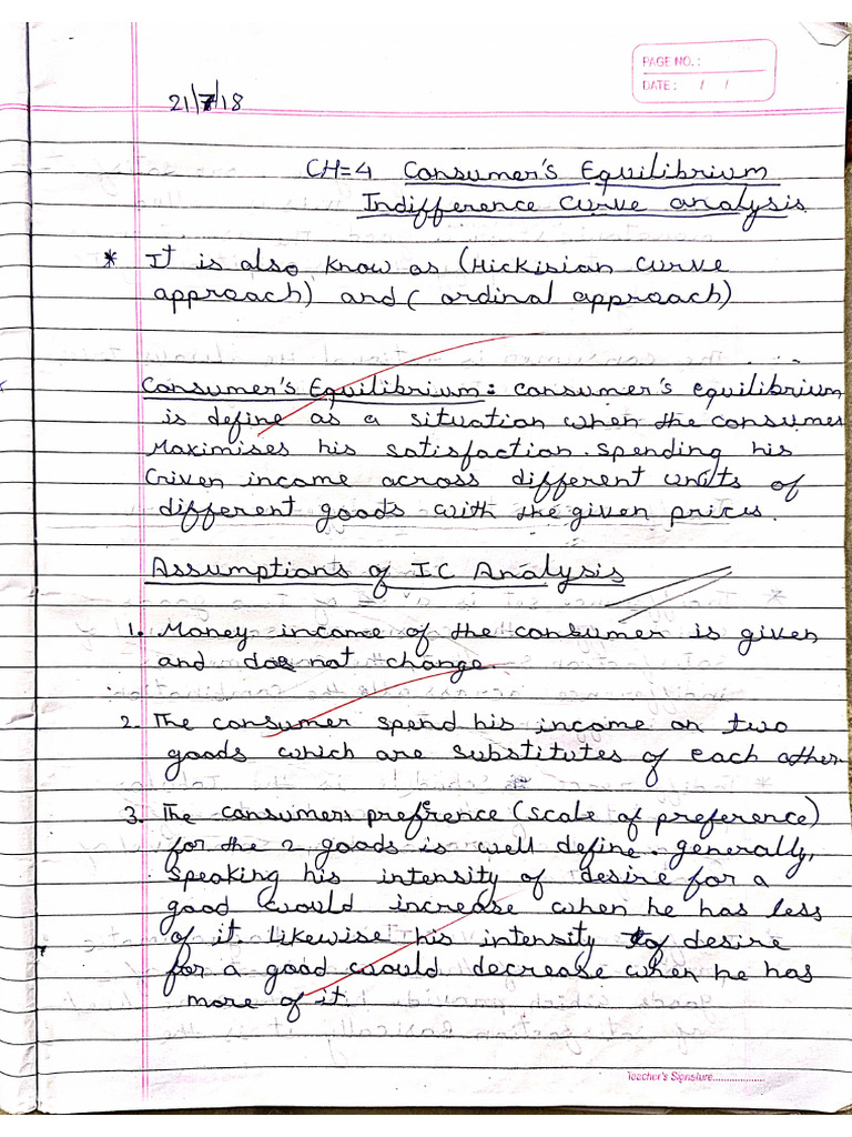 CPS Microeconomics Chapter 4 | PDF