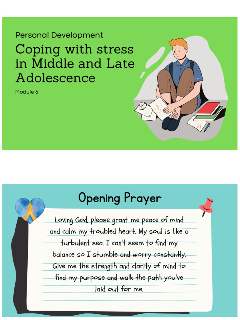 Coping With Stress | PDF