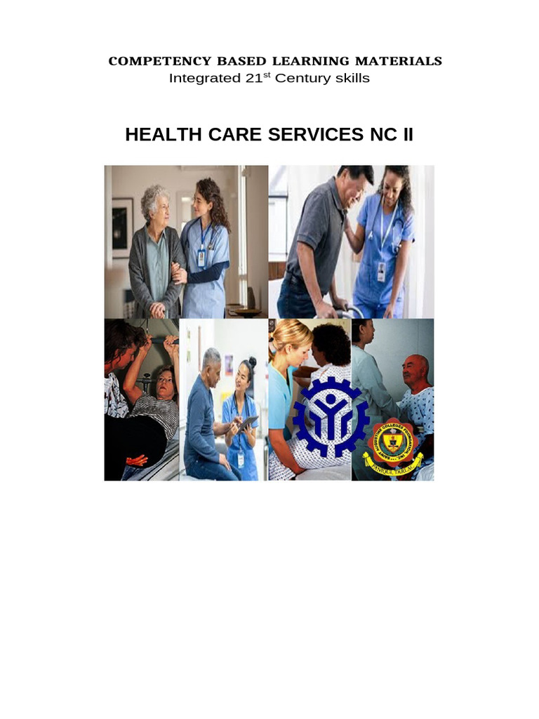 CBLM Health Care Services | PDF | Occupational Safety And Health | Learning