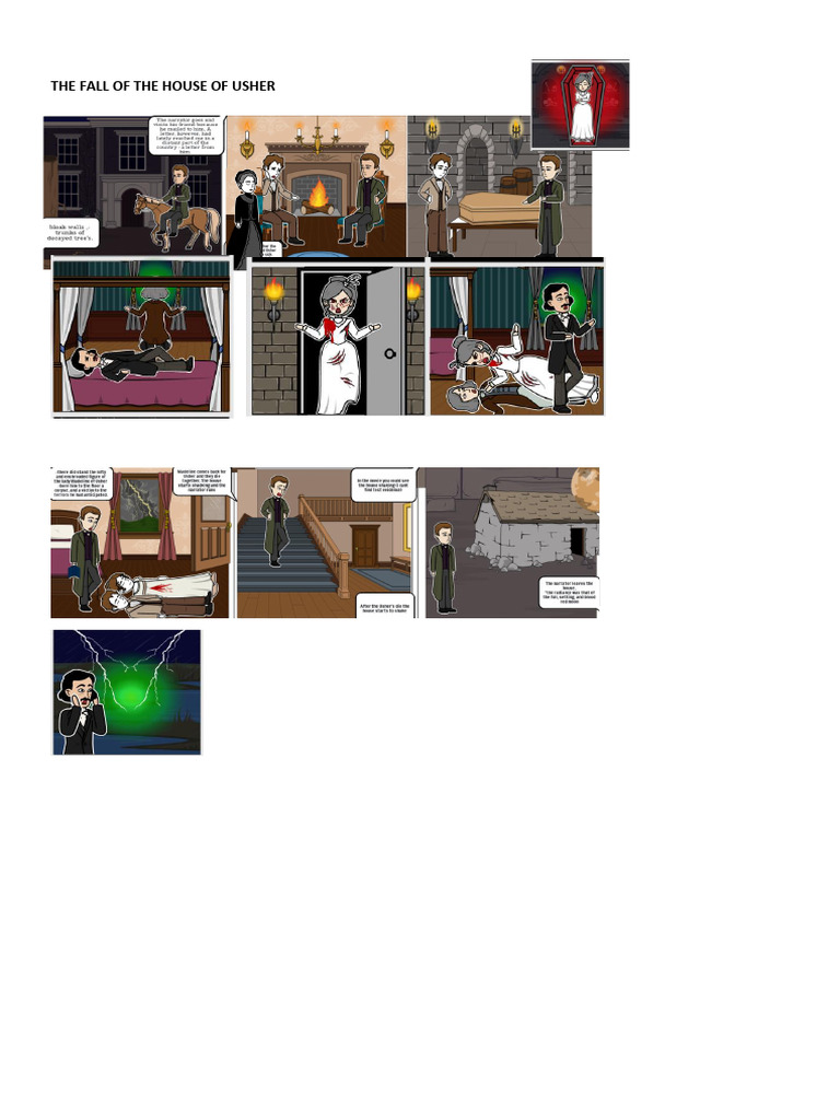 The Fall of The House of Usher | PDF