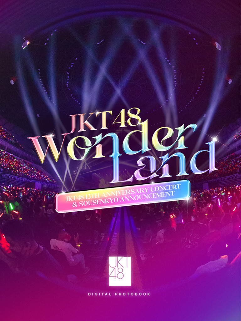 JKT48 Wonderland Digital Photobook | PDF