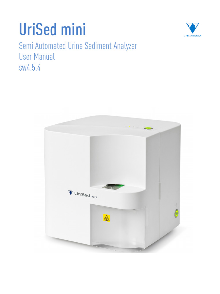 UriSed Mini User Manual EN UMI-9901 | PDF | Detection Limit | Login