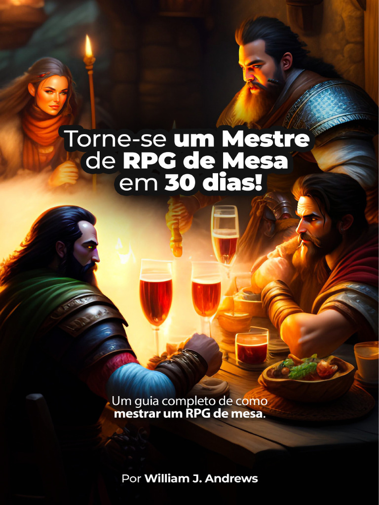 Guia para Mestres de RPG em 30 Dias | PDF | Jogos de RPG | Narrativa