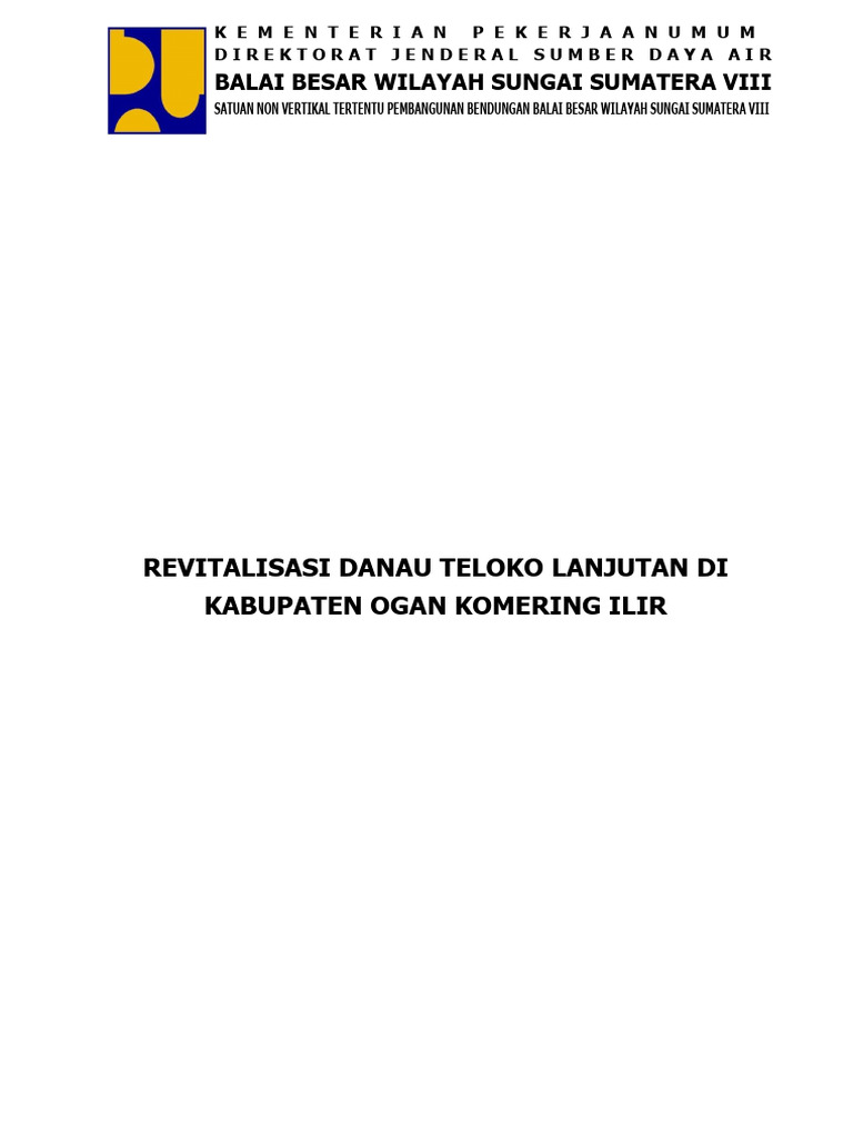 Spesifikasi Teknis Teloko 2025 12 Feb | PDF