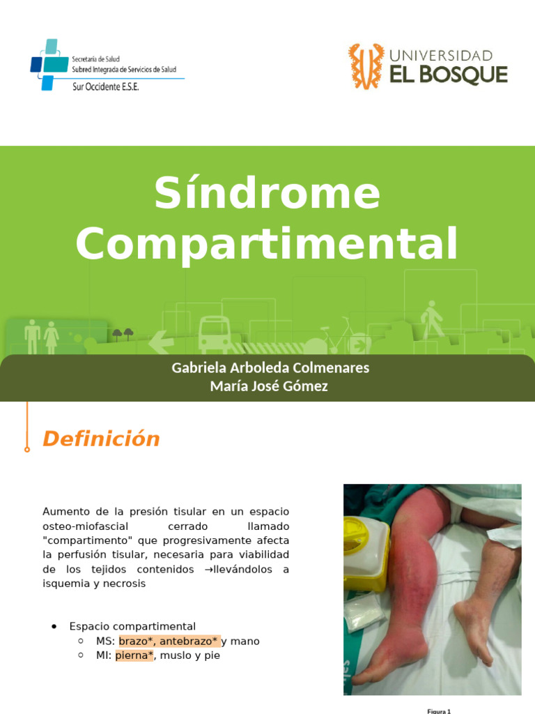 Síndrome Compartimental | PDF | Especialidades Medicas | Enfermedades y ...