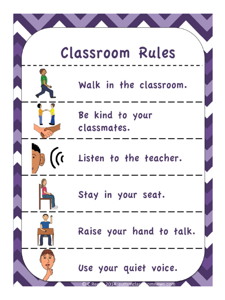 Classroom Rules | PDF