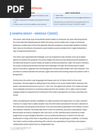 Communication Studies IA Guidelines | PDF | Linguistics | Narrative