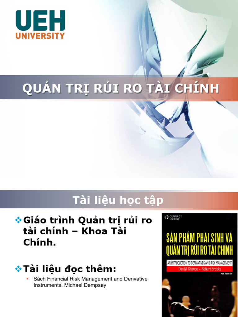 Bai0-Gioi Thieu Mon Hoc QTRR 2025 | PDF