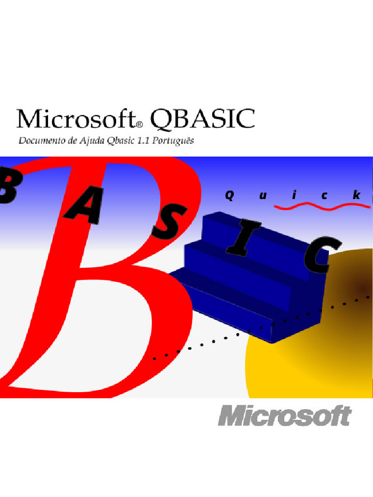 Manual Qbasic 1 1 0 | PDF | Programas | Janela (informática)