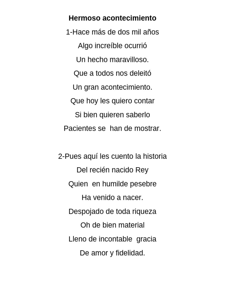 Celebrando el Nacimiento del Rey | PDF