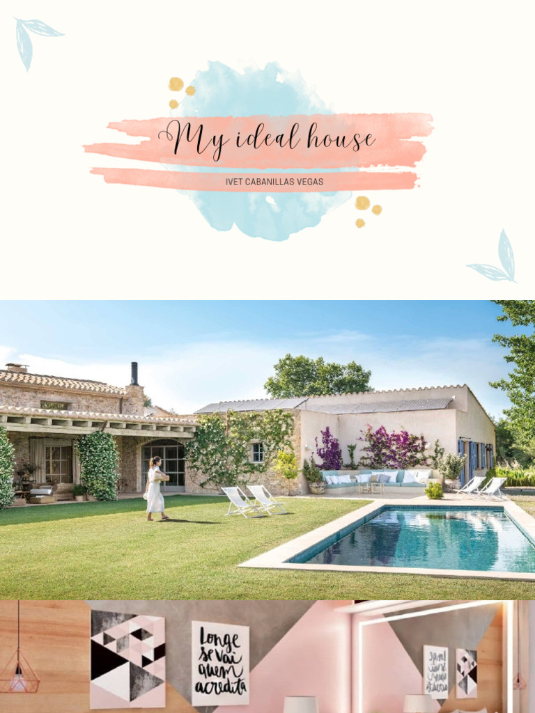 My ideal house | PDF