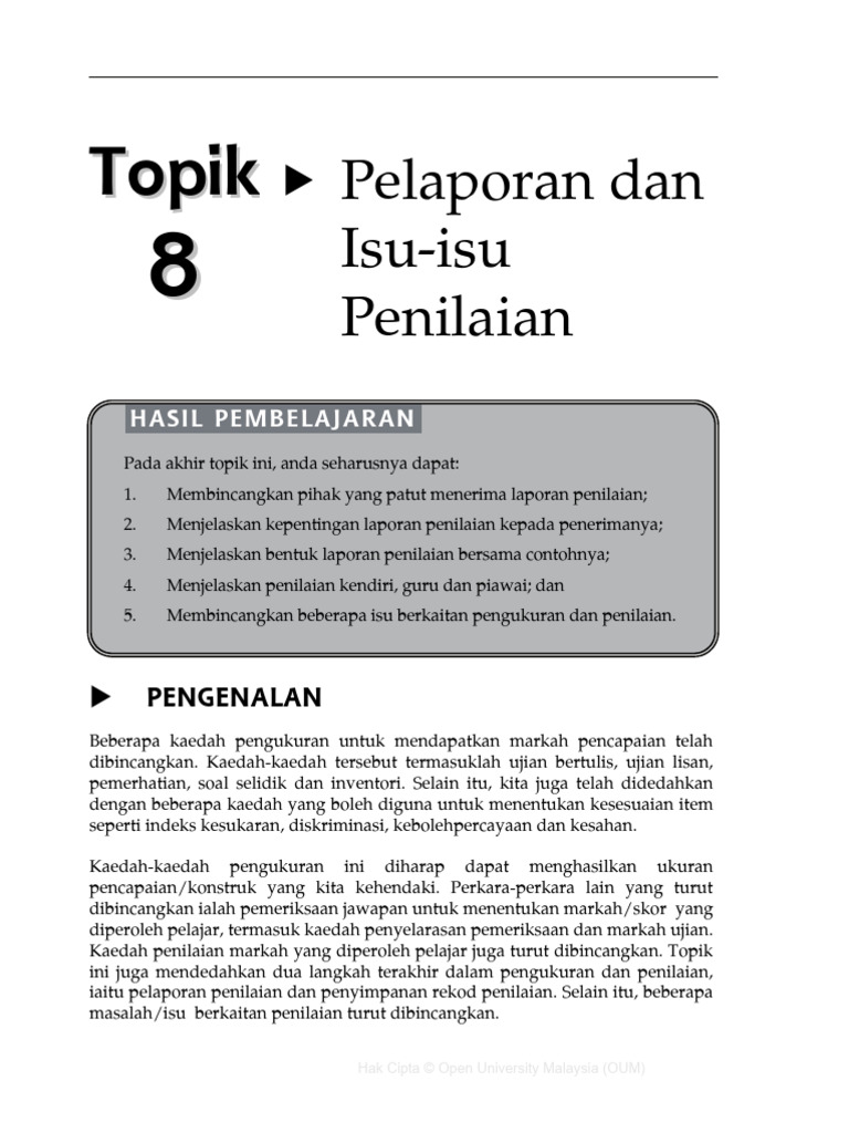 11 HBEF3203 Topik 8 | PDF