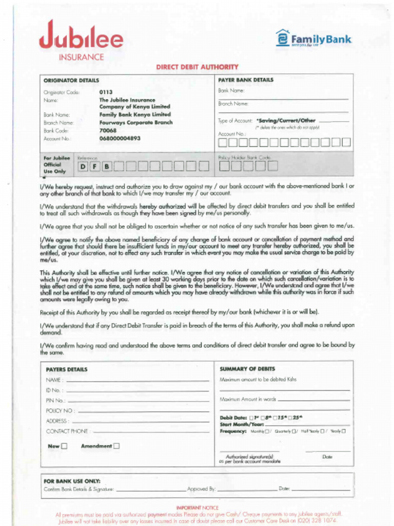 Family Bank | PDF