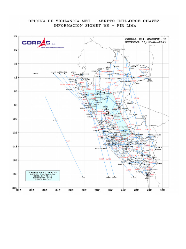 SIGMET 15 Feb 2023 | PDF