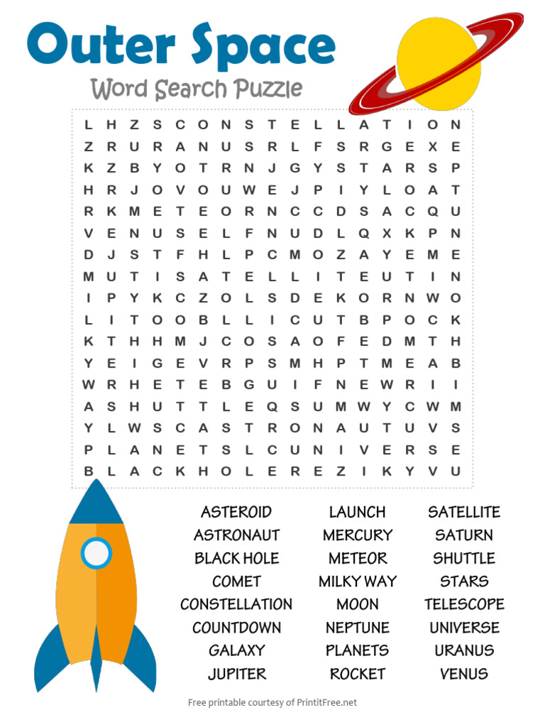 Outer Space | PDF