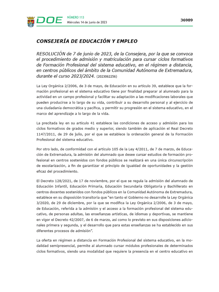 122333 | PDF | Educación vocacional | Licenciatura