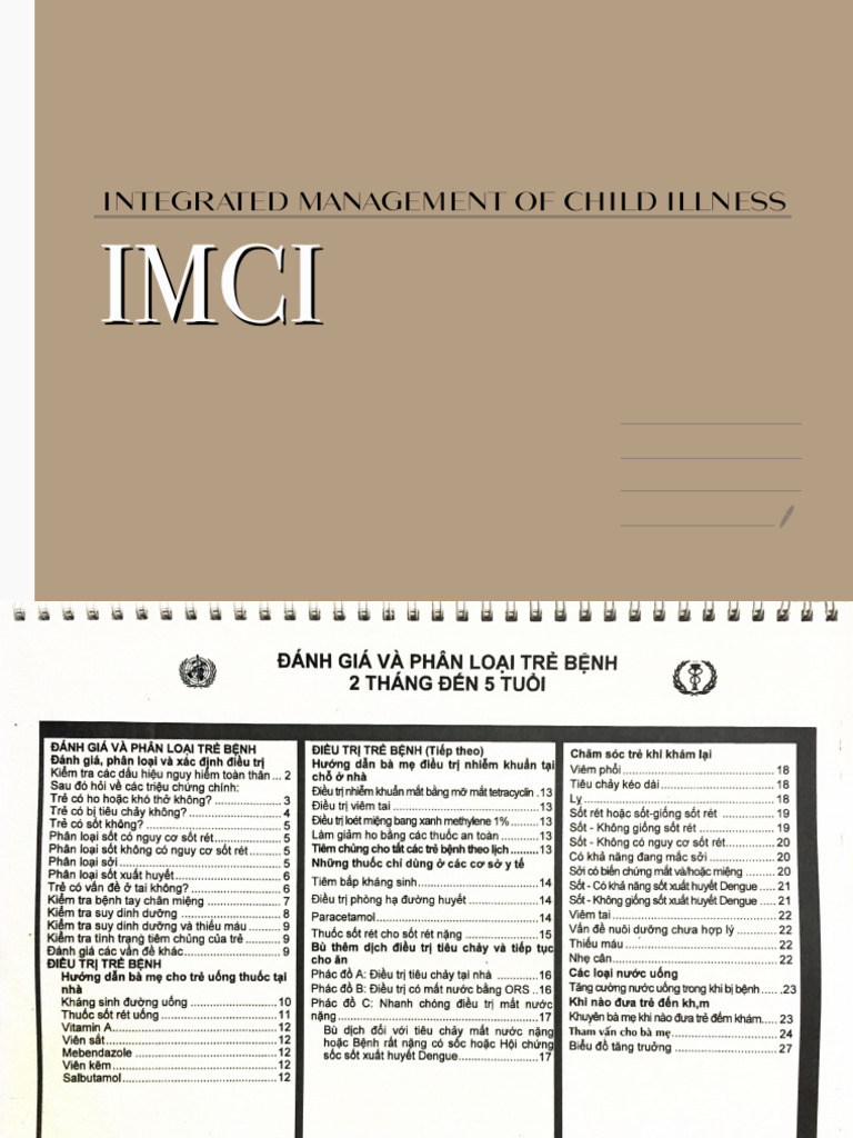 Imci Nhi Khoa | PDF