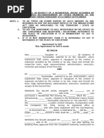 Deed-of-Rectification-Sample-Draft-or-Format | PDF | Private Law ...