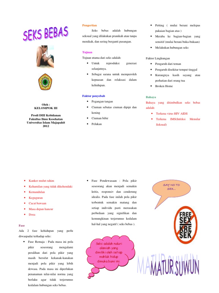 Leaflet Freesex | PDF