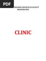 Checklist For Procedure Room Formalization | PDF | Surgery | Infrastructure