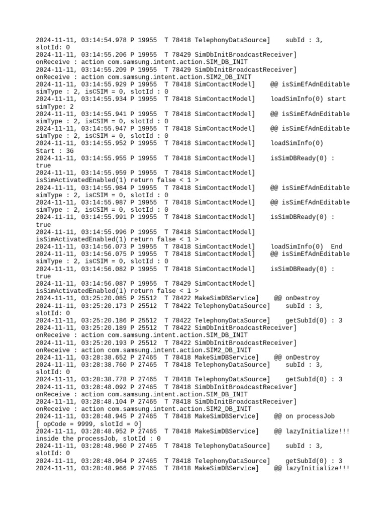 0 Dumpacore 3rd Com - Samsung.android - App.contacts | PDF