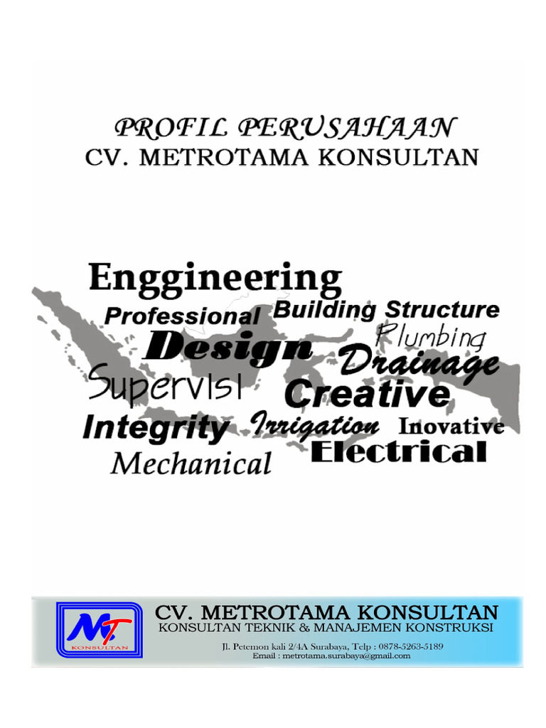 Compro CV - Metrotama - 2024 | PDF