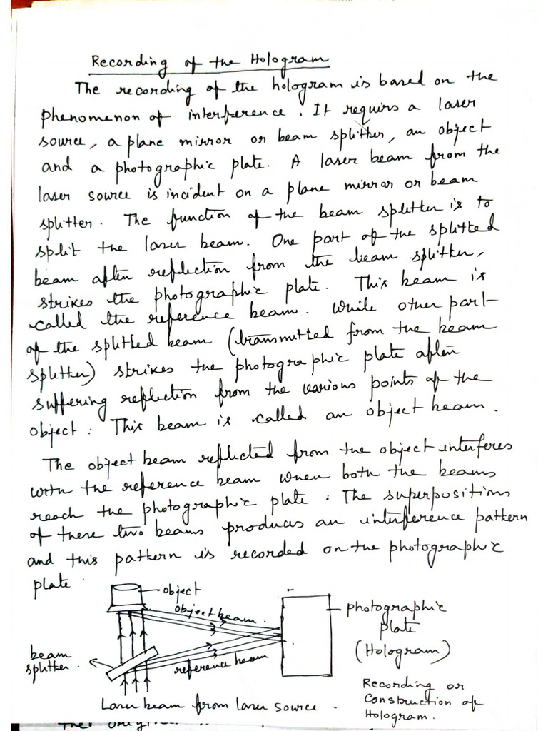 Holography | PDF