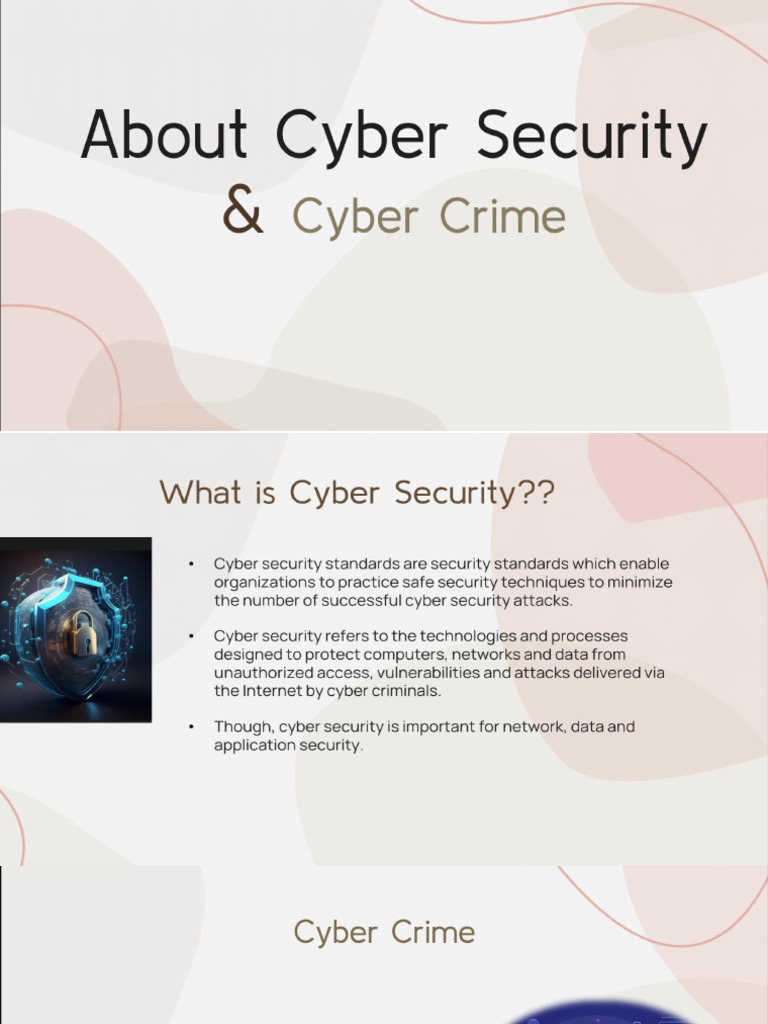 Cyber Security | PDF