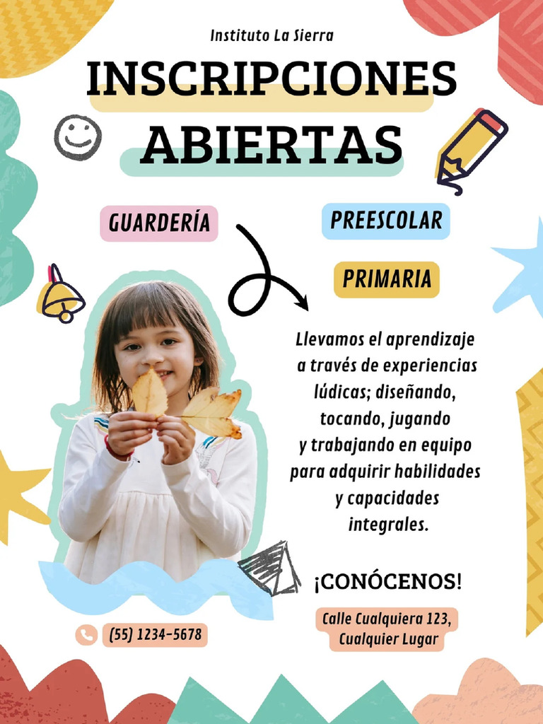 Modelo de Afiche | PDF