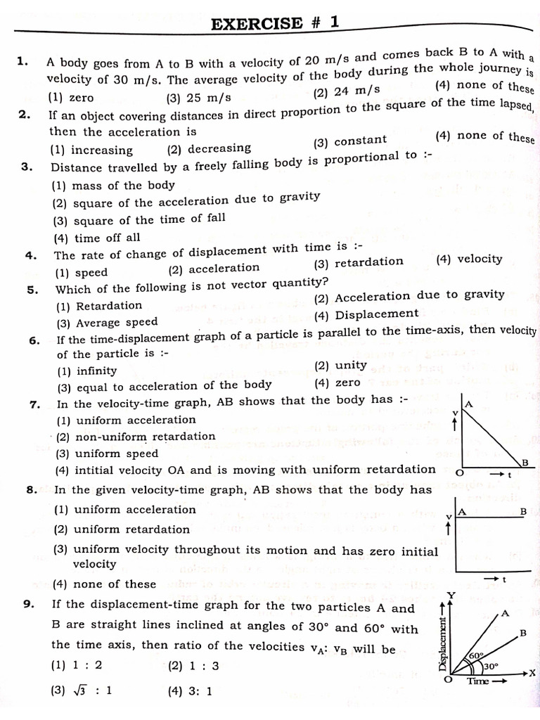 Motion | PDF