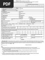 Form 60 New Format | PDF