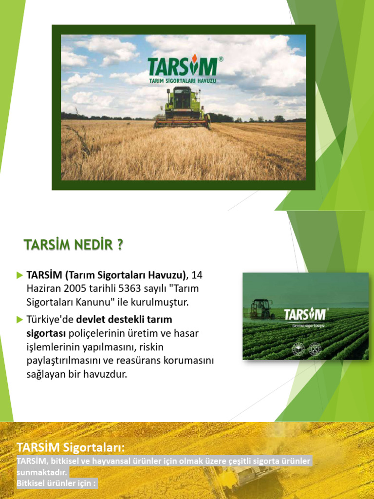 TARSİM Eski | PDF