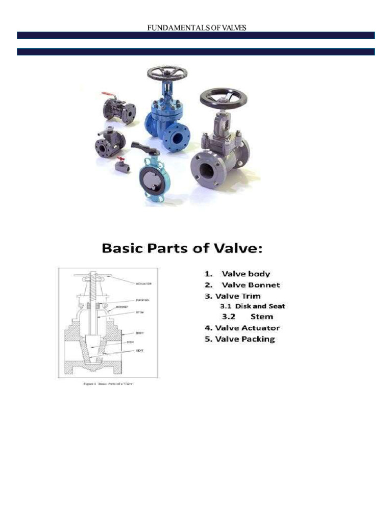 Valve 1 | PDF