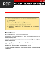 Ridge Counting Ridge Tracing | PDF