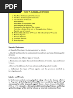 Wound Location and Measurement Guide | PDF | Anatomical Terms Of ...